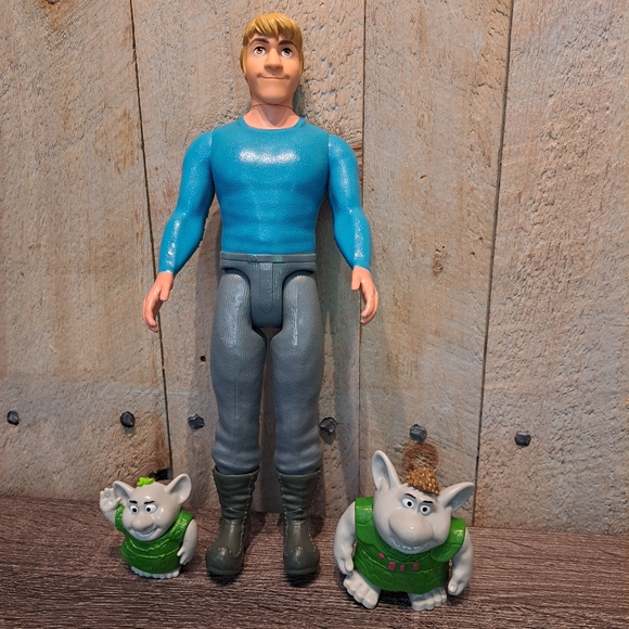 Mattel | Toys | Disney Frozen Action Figures Doll Trolls And Kristoff ...